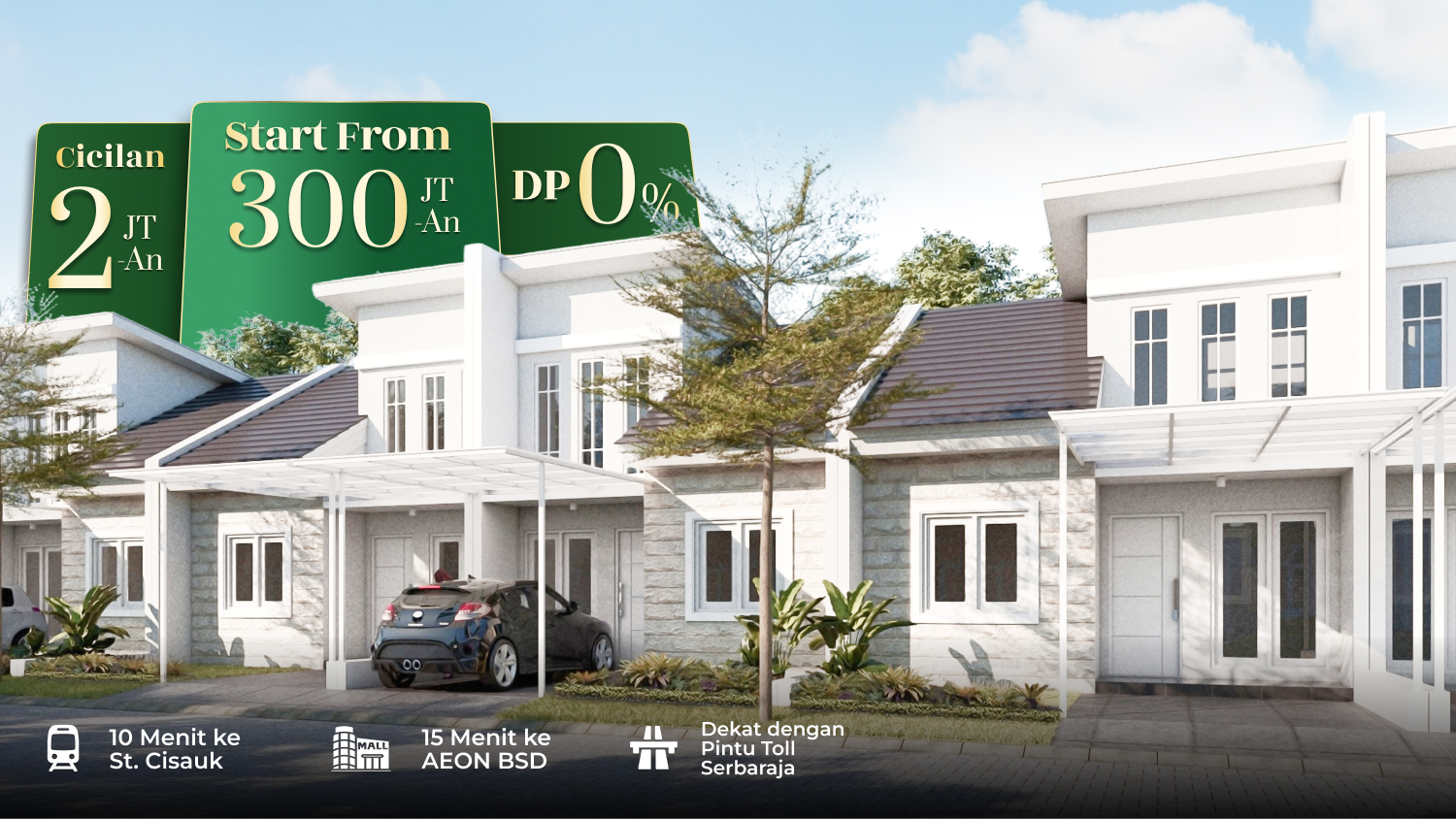 Green Leaf Serpong – Smart Home Residence